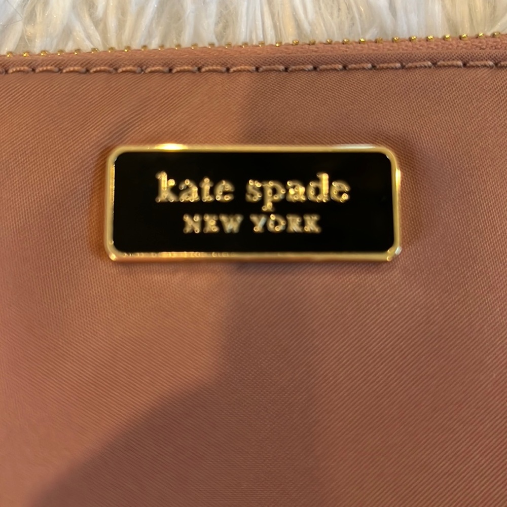 Kate Spade Pink Nylon Crossbody - Gem